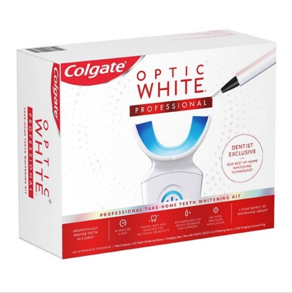 colgate | Skincare | Nwt Colgate Optic White Professional Whitening Kit ...